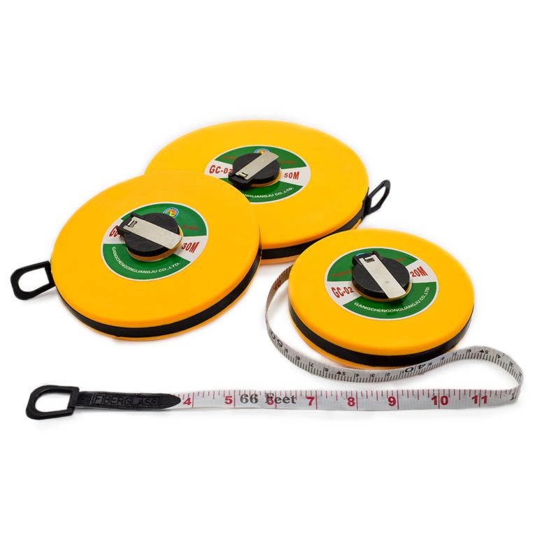 Decámetro 30 Metros Cinta Métrica – Eje Tools