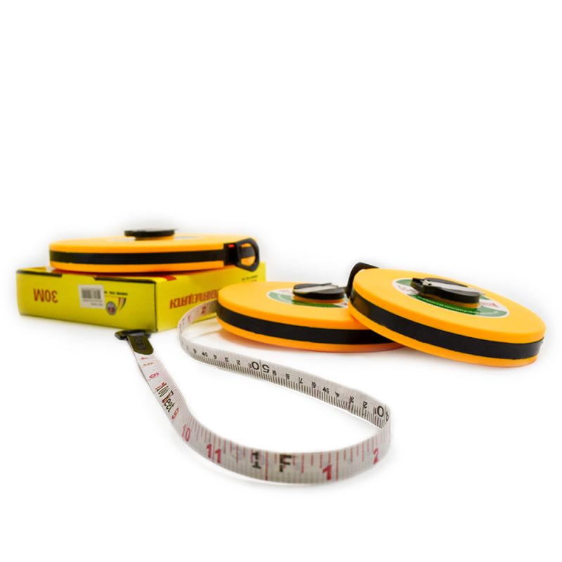 Decámetro 50 Metros Cinta Métrica – Eje Tools