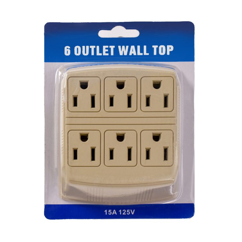 Regleta Multitoma De Alto Rendimiento 6 Puestos – Eje Tools