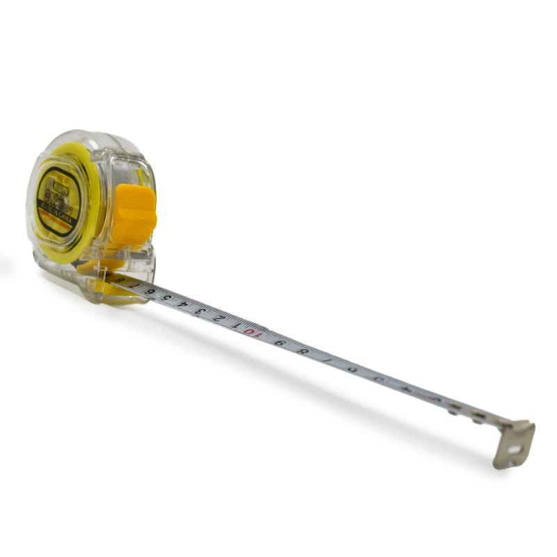 Flexómetro Cinta Métrica Transparente Metro x 3 mts Pro – Eje Tools