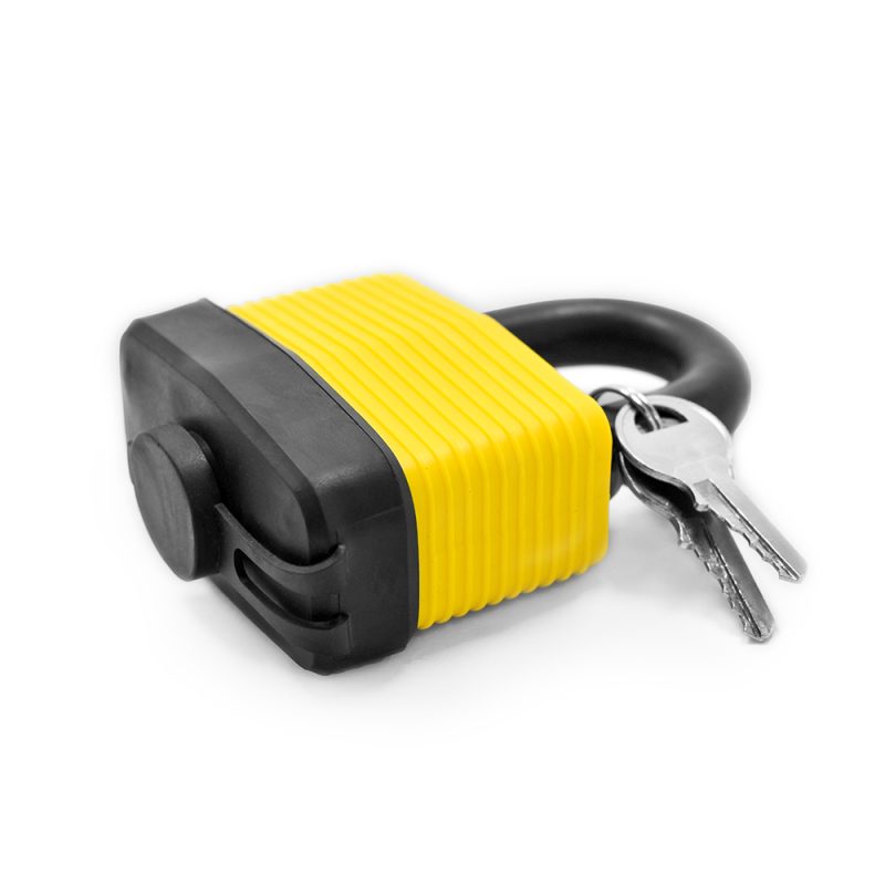 Candado Para Intemperie De Seguridad 65mm Encauchetado – Eje Tools