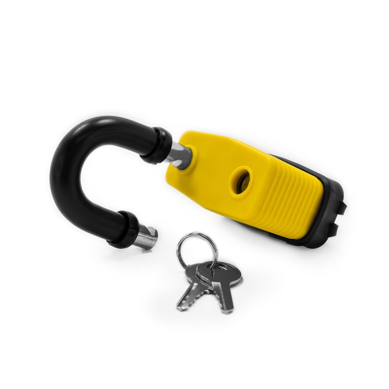 Candado Para Intemperie De Seguridad 65mm Encauchetado – Eje Tools