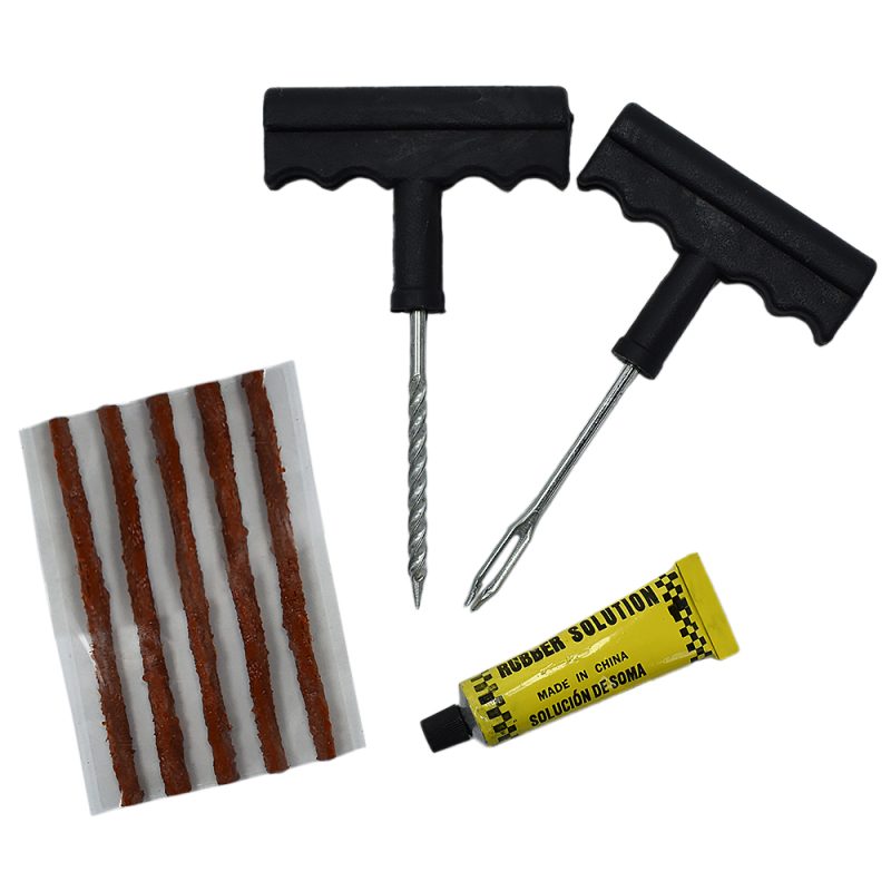 Kit Reparación Pinchazo Llantas Sellomatic Emergencia Carro Moto ...