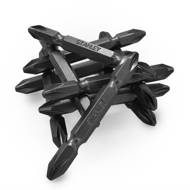 Punta Estriada Dobles Destornillador Para Taladro x 10 unds – Eje Tools