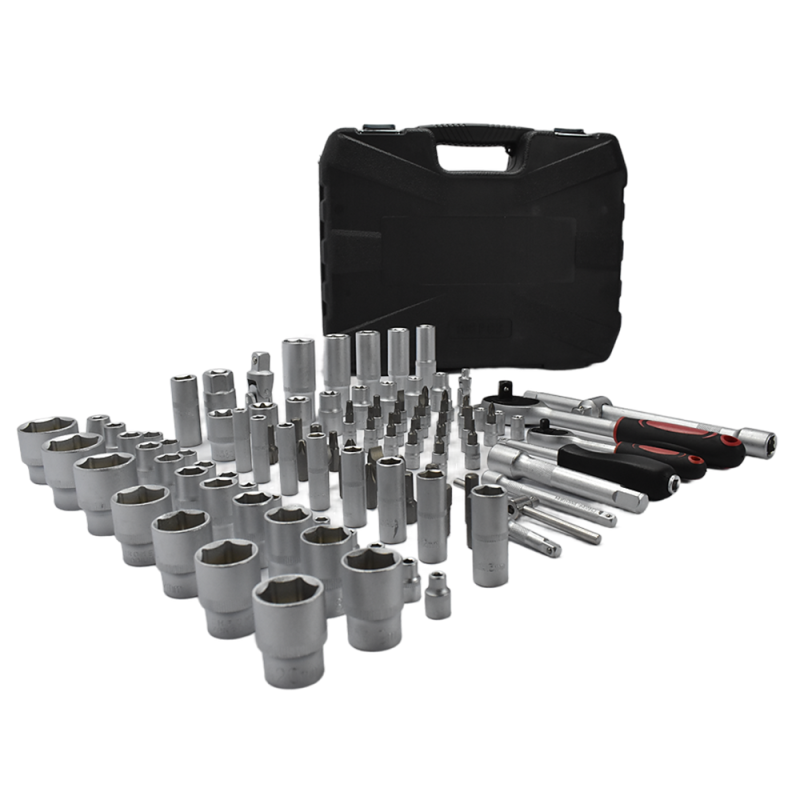 Juego De Copas 108 Piezas Ratchet Professional Herramientas – Eje Tools
