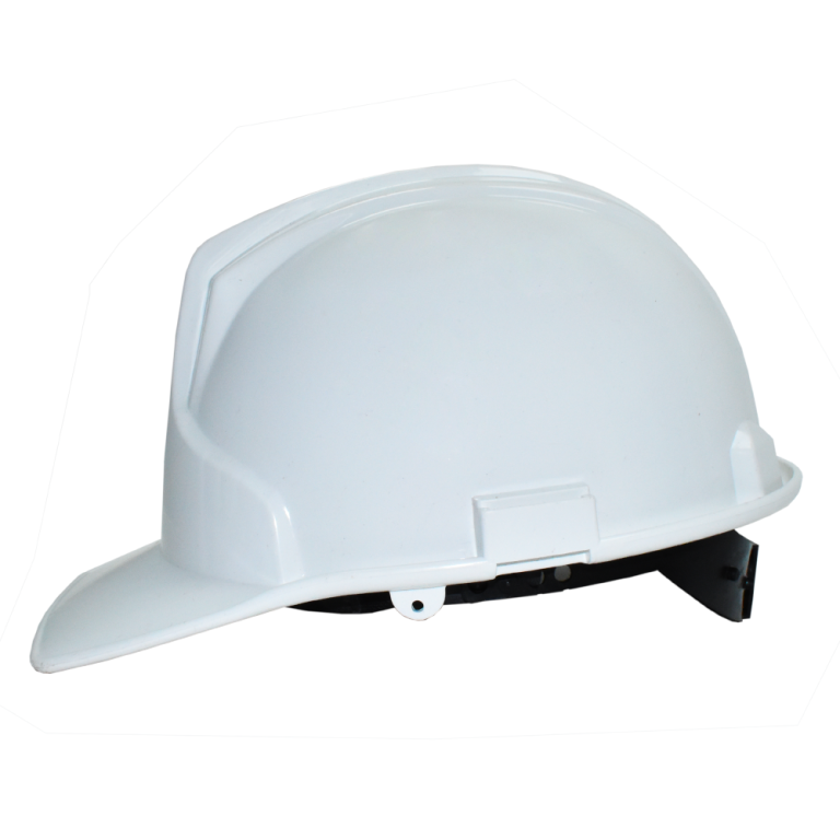 Casco De Seguridad Industrial Blanco Construcción Ingeniero – Eje Tools
