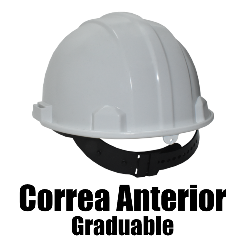 Casco De Seguridad Industrial Blanco Construcción Ingeniero – Eje Tools