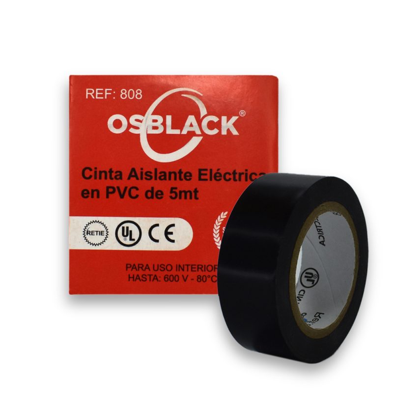 Cinta Aislante Eléctrica De 15 Metros x 10 unidades – Eje Tools