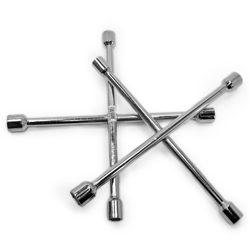 Cruceta Carro Cromada Para Automovil 17x19x21x23mm – Eje Tools
