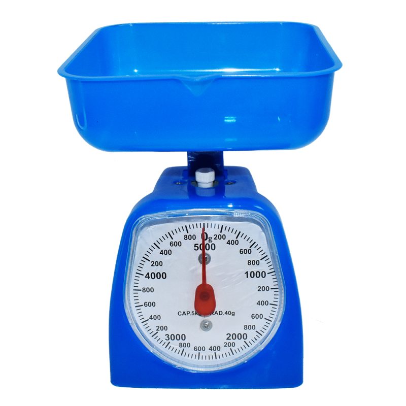 Gramera Pesa Báscula De Cocina 5 Kg Mecánica Tipo Reloj – Eje Tools