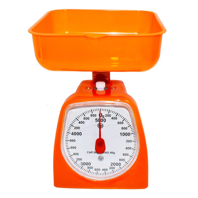 Gramera Pesa Báscula De Cocina 5 Kg Mecánica Tipo Reloj – Eje Tools