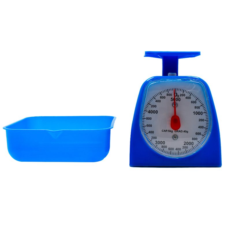 Gramera Pesa Báscula De Cocina 5 Kg Mecánica Tipo Reloj – Eje Tools